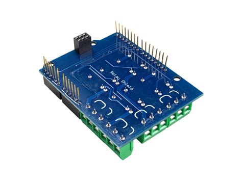 4 kanal 5v relay shield relais modul für uno r3 mega 2560 arduino