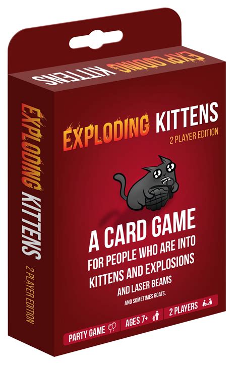 Exploding Kittens 2 Player Edition