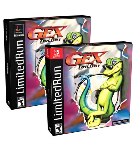 Gex Trilogy Limited Run Games