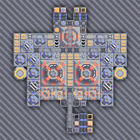 Schematic Compact Double Impact Reactor