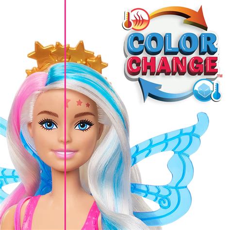 Barbie Color Reveal Rainbow Galaxy Doll Case of 6