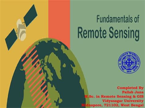 Fundamentals Of Remote Sensing Pdf