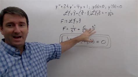 Differential Equations Solving Initial Value Problems Using The Laplace Transform Continued