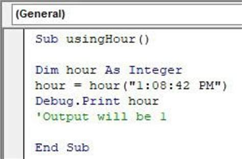 Vba Date And Time Functions In Excel Geeksforgeeks