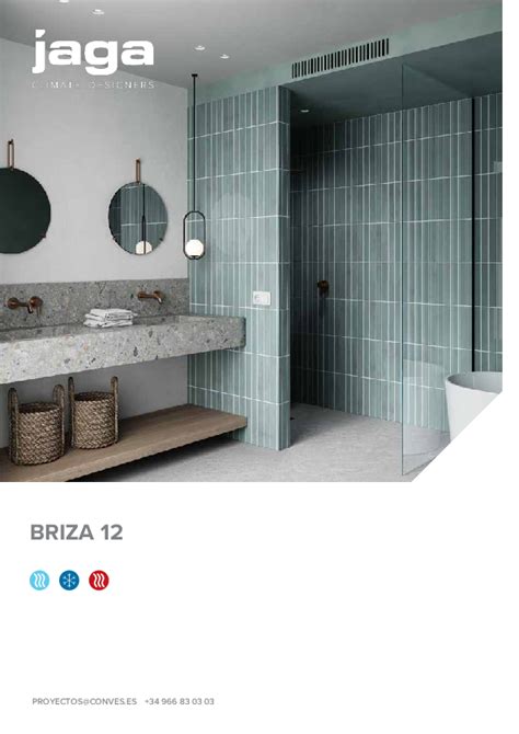 Libro Técnico Briza 12 Jaga