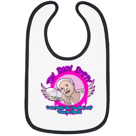 Tiny Dinky Daffy Memorial I Think You Should Leave Bibs Sold By Funkyfashion Sku 134447698