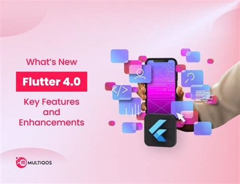 Whats New In Flutter 40 Key Features And Enhancements Multiqos Usa
