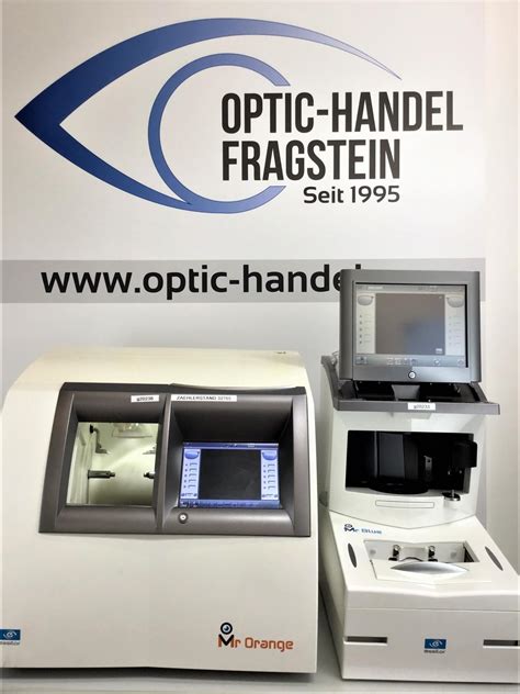 Sell Optical Edger Essilor Mr Orange 2015 Germany Bimedis