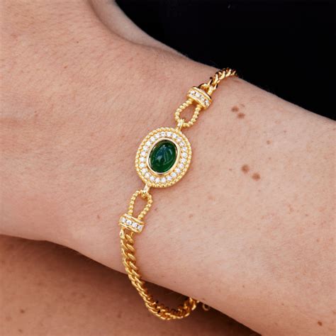 Morningsave Savvy Cie 18k Gold Plated Handcrafted Italian Bracelet