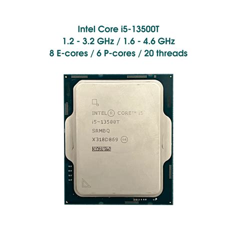 Cpu Intel Core I5 13500t