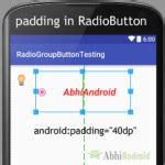 RadioButton RadioGroup Tutorial With Example In Android Studio Abhi Android