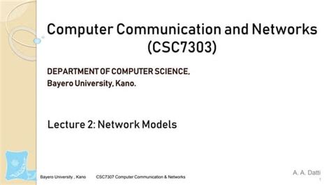 Chapter 4 Communication In Distributed System Ppt