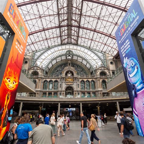 Urban Media Onthult De Wereld Van Elemental Met The Walt Disney Company