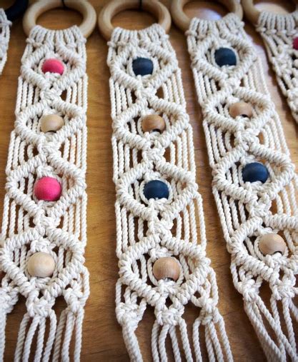 How Beginners Can Try Macrame Tiffany Hines