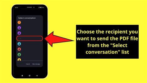 How To Send A PDF Via Text Message On Android Solved