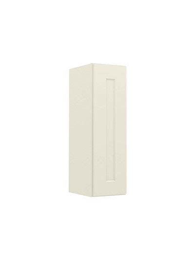 Sa W0930 Shaker Antique White 9 Single Door 30 High Wall Cabinet
