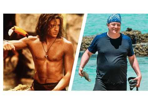 Brendan Fraser George Of The Jungle Workout Brendan Fraser George Of