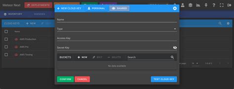 Inventory Meteor Next Docs