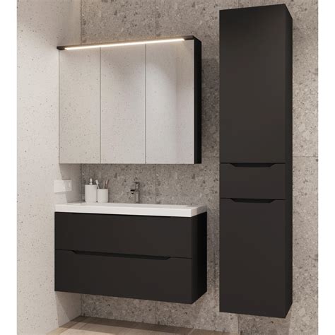 Тумба підвісна Севілья 100 з умивальником Sava 100 в кольорах для ванної кімнати Ціна 0 00