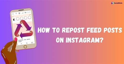 How to Repost a Reel on Instagram: The Ultimate Guide – Social Think