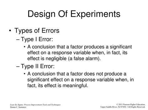 ppt design of experiments powerpoint presentation free download id
