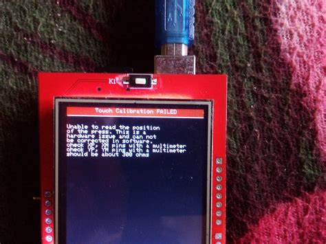 Mcufriend TFT Touch Panel Has A Hardware Issue Displays Arduino Forum