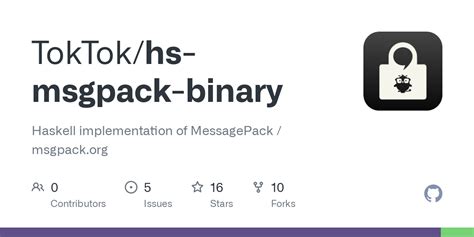 Github Toktokhs Msgpack Binary Haskell Implementation Of
