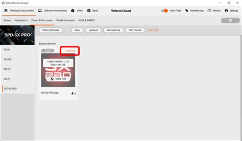 SPD SX PRO The Communication Between The SPD SX PRO Unit And The SPD SX APP Fails Or An Error