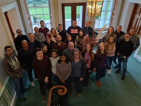 Me And My Mba Cohort At Henley Business School Roger Smethurst