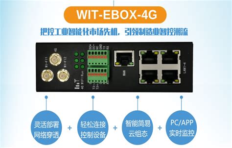 Witline Ebox 4g云组态远程控制器 湖南辰控智能科技有限公司