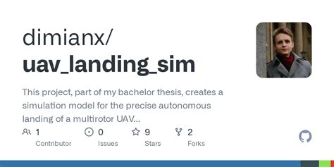 Github Dimianxuavlandingsim This Project Part Of My Bachelor