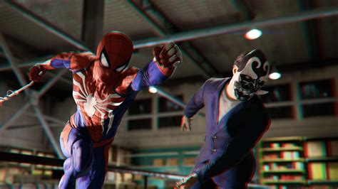 Spider Man Crashes A Party Fights Taskmaster And Defeats Tombstone