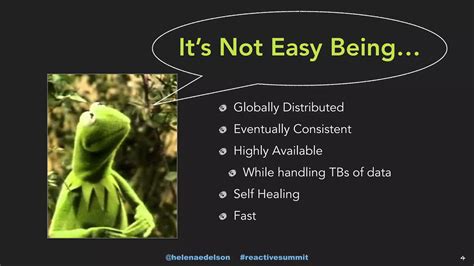 Building Reactive Distributed Systems For Streaming Big Data Analytics