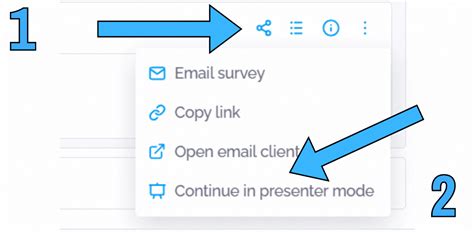 Closing Surveys In Facilitator Mode Comparative Agility Help Center