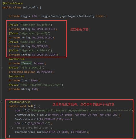Spring Cloud Refreshscope刷新问题 Ingxx 博客园