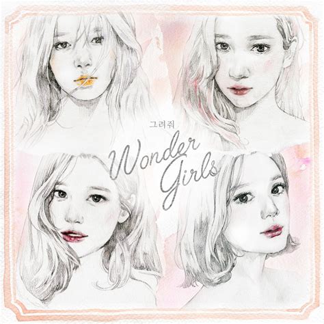 Wonder Girls Shares Cover Image For Final Track Draw Me Ahead Of