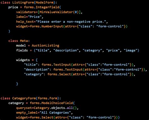 Help With Project Auction Problems Rcs50