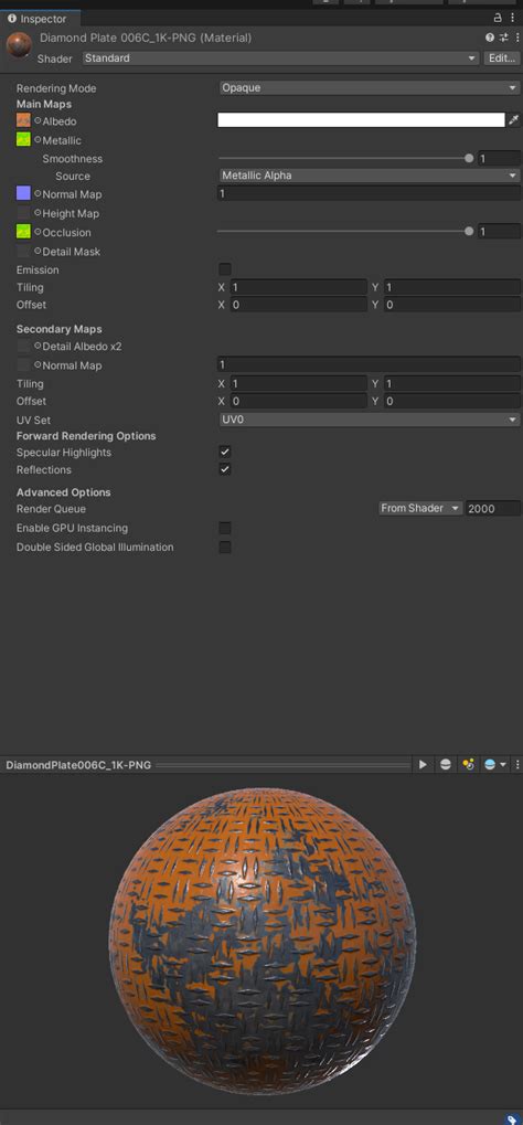 [free] ambientcg to unity material converter 2 0 1800 free pbr