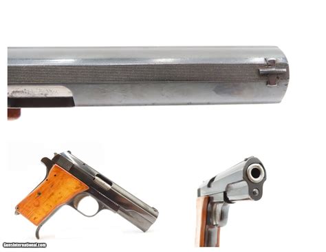 German Occupation World War Ii “jhv 41” Code Feg M37 Semi Auto Pistol C