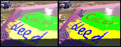 color bleeding in shader