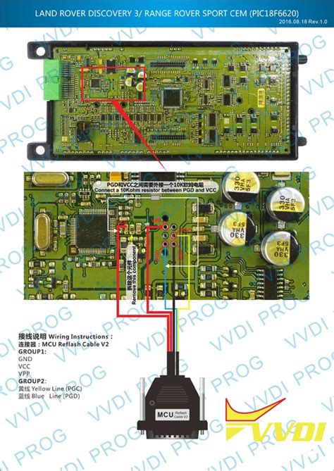 Vvdi Prog And Vvdi2 Adds Land Rover Discovery 3 2007 Bcm Key