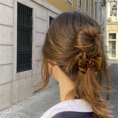 올림머리 단발 집게핀 하는법 네이버 블로그