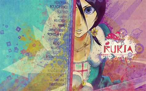 Bleach Kuchiki Rukia Anime Wallpapers
