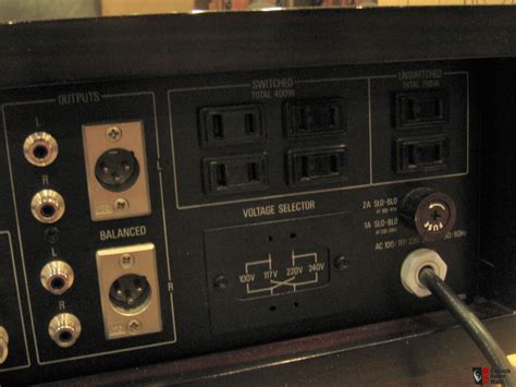 Accuphase C 280 Stereo Preamp Photo 1822756 Us Audio Mart