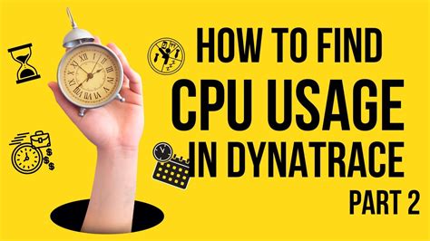 How To Find Cpu Bottlenecks Using Dynatrace Littles Law Part 2 Dynatrace Youtube