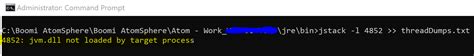 Article Troubleshooting Jvmdll Not Loaded By Target Process While