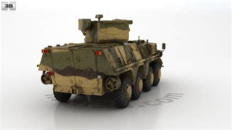 360 View Of Btr 4 3d Model 3dmodels Store