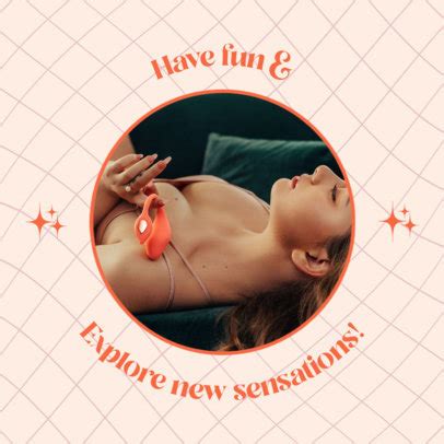 Placeit Instagram Post Template For An Adult Toy Store S Promo
