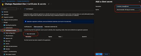 Microsoft Teams Setup Nautobot Chatops App Documentation