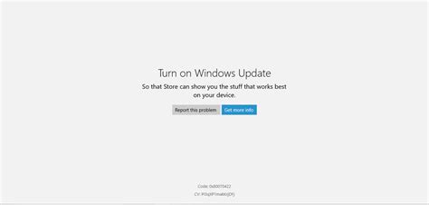 Windows Store Keeps Saying Turn On Windows Update Microsoft Community